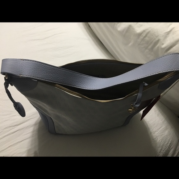 Dooney & Bourke | Bags | Dooney Bourke Powder Blue Handbag New | Poshmark